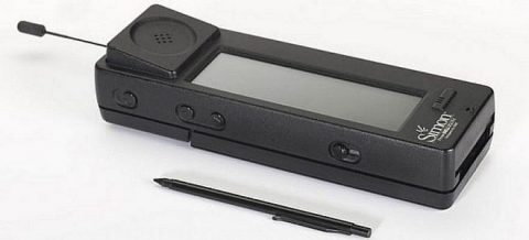 IBM Simon, el primer smartphone | tpoint